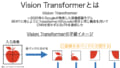 Vision Transformer – 【AI・機械学習用語集】